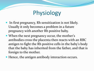 Hemolytic disease of newborn | PPTX