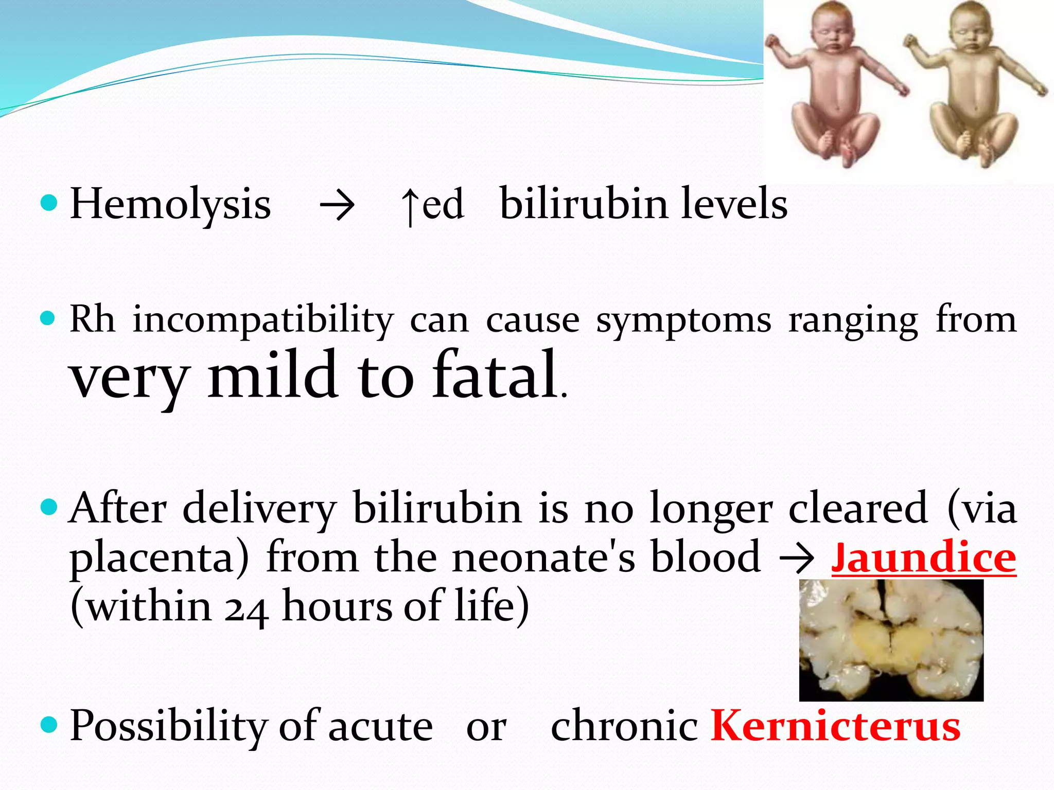 Hemolytic disease of newborn Lecture Final Year MBBS | PPTX