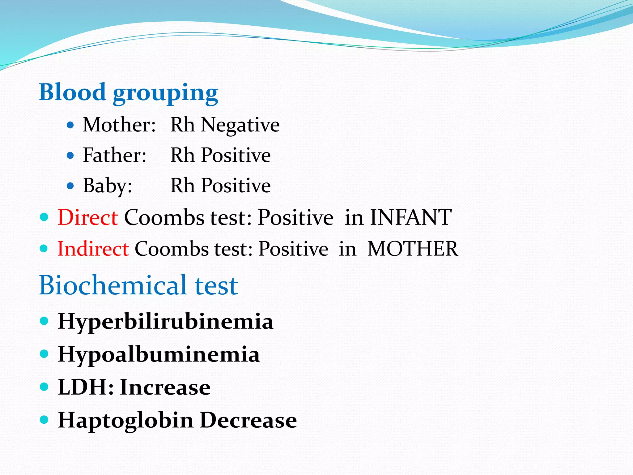 Hemolytic disease of newborn Lecture Final Year MBBS | PPTX