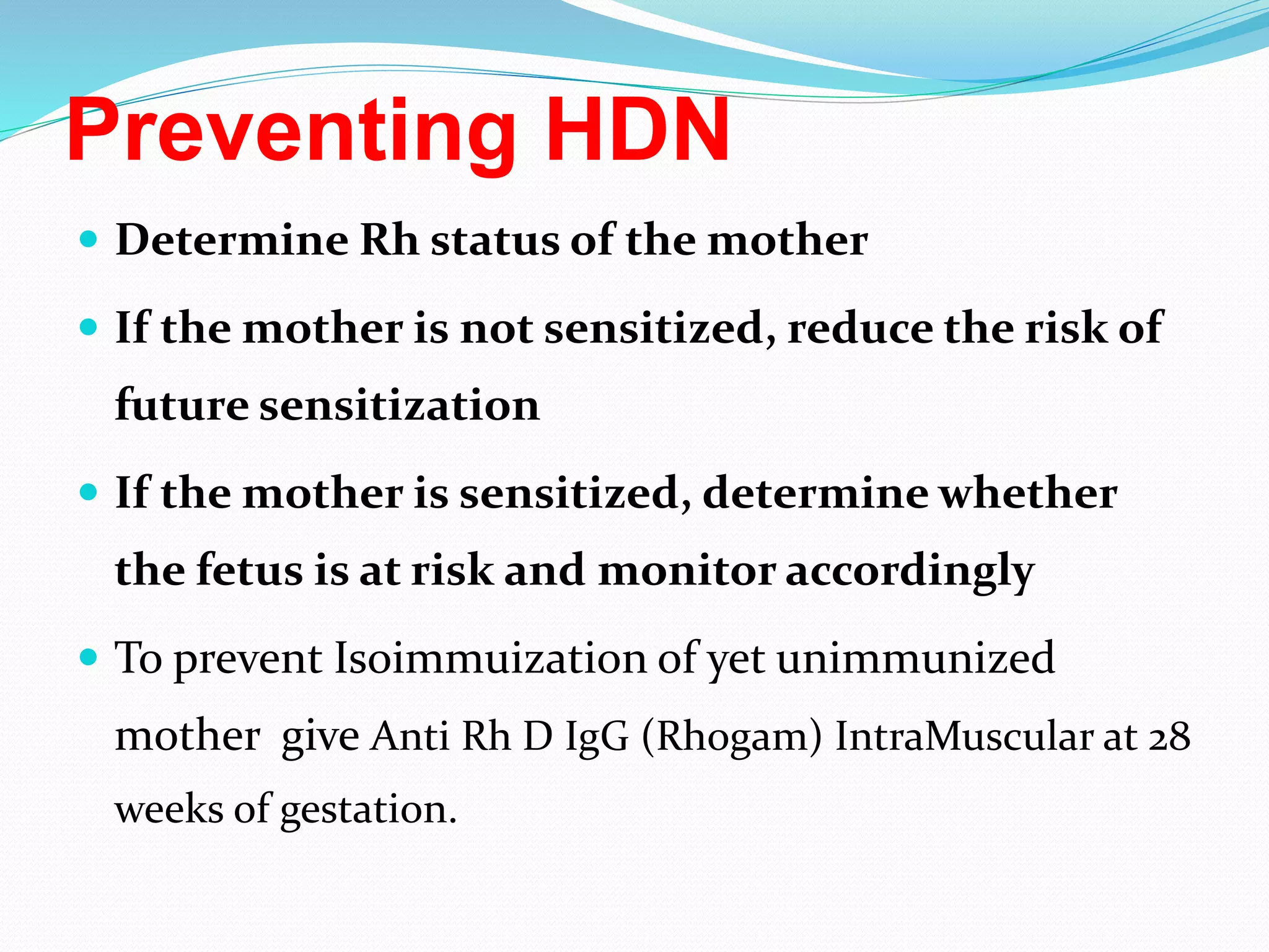 Hemolytic disease of newborn Lecture Final Year MBBS | PPTX
