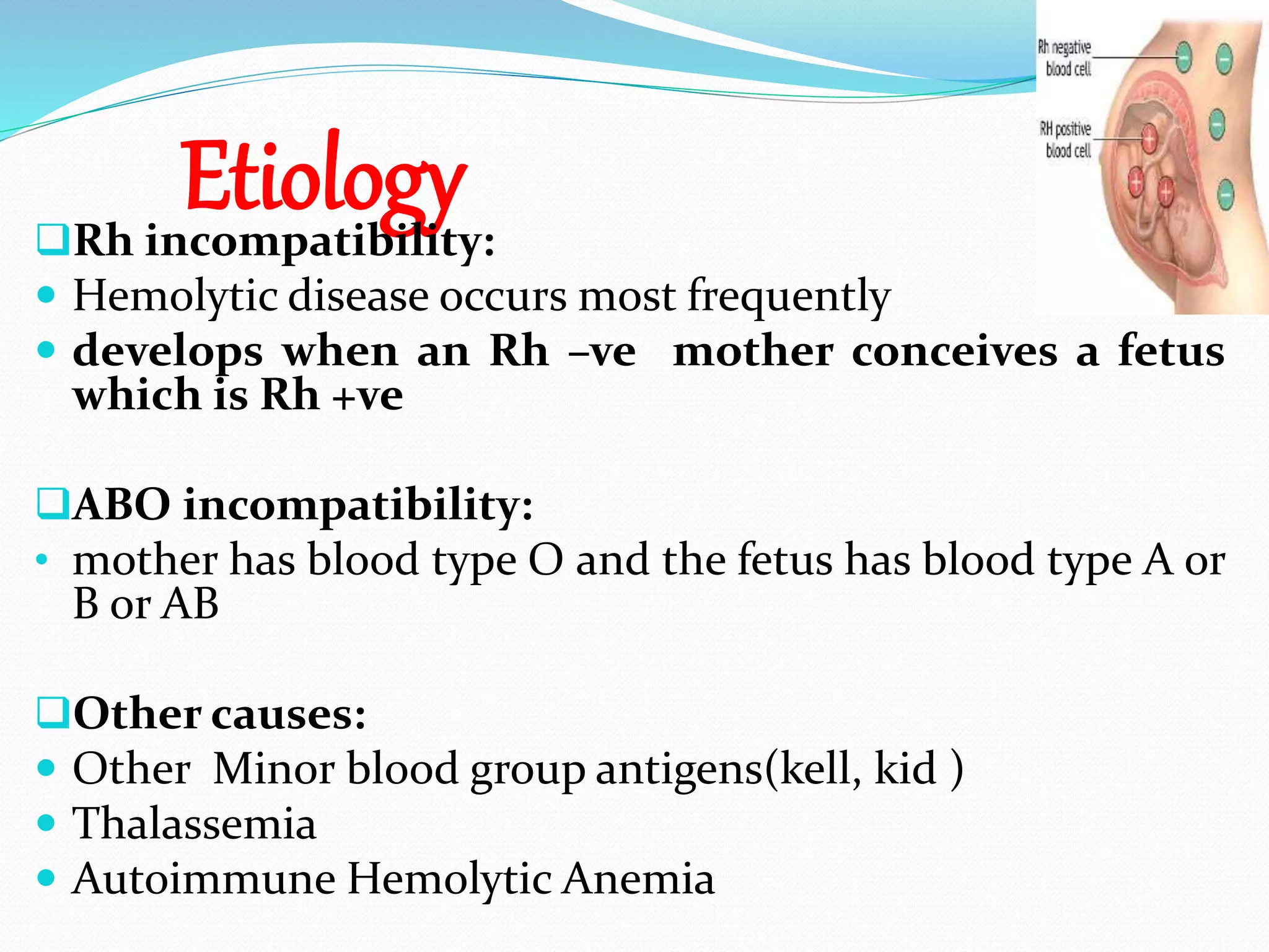 Hemolytic disease of newborn Lecture Final Year MBBS | PPTX
