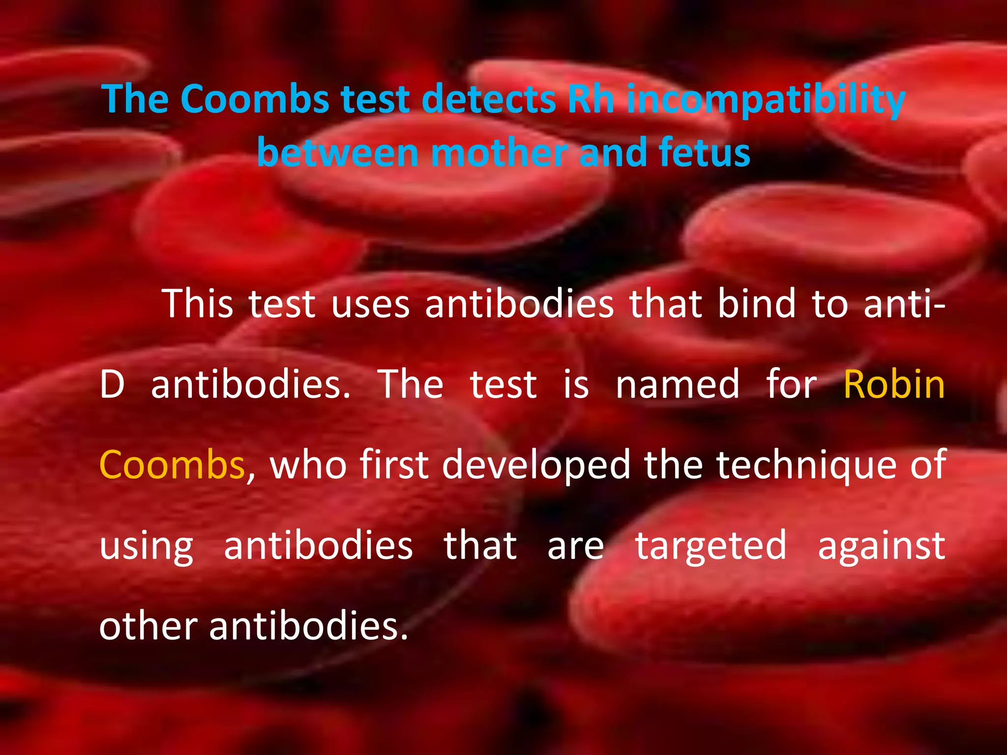 Hemolytic disease of the newborn | PPTX