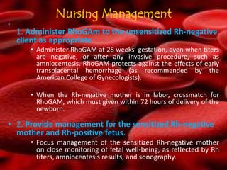 Hemolytic disease of the newborn | PPTX