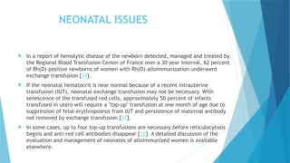 Overview--Hemolytic Disease of the New Born.pptx | Pregnancy ...