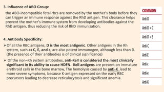 Hemolytic disease of the newborn and neonatal transfusion.pptx