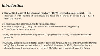 Hemolytic disease of the newborn and neonatal transfusion.pptx