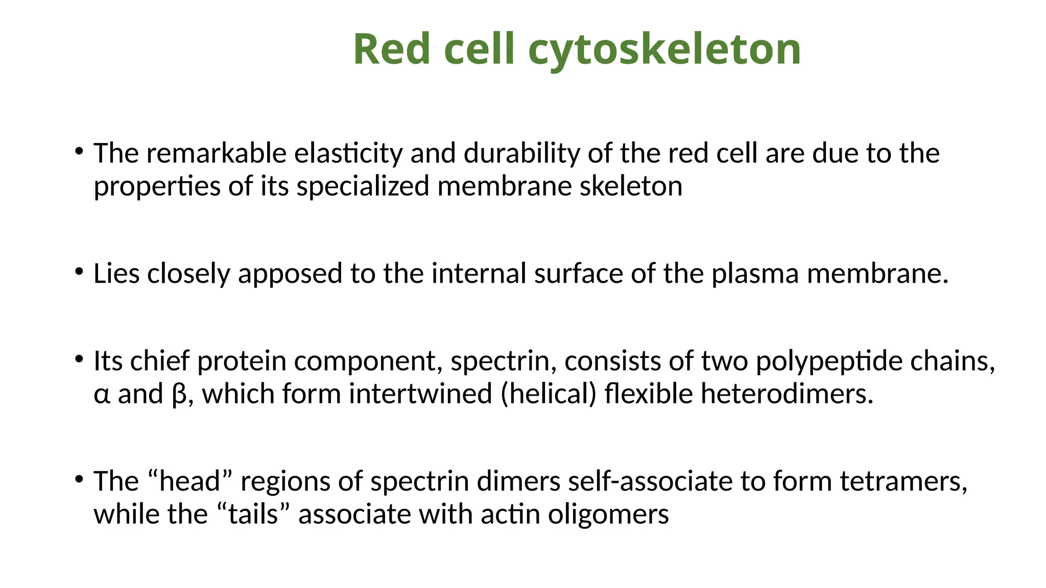 Hemolytic disorders due to Inherited abnormalities in Red cell ...