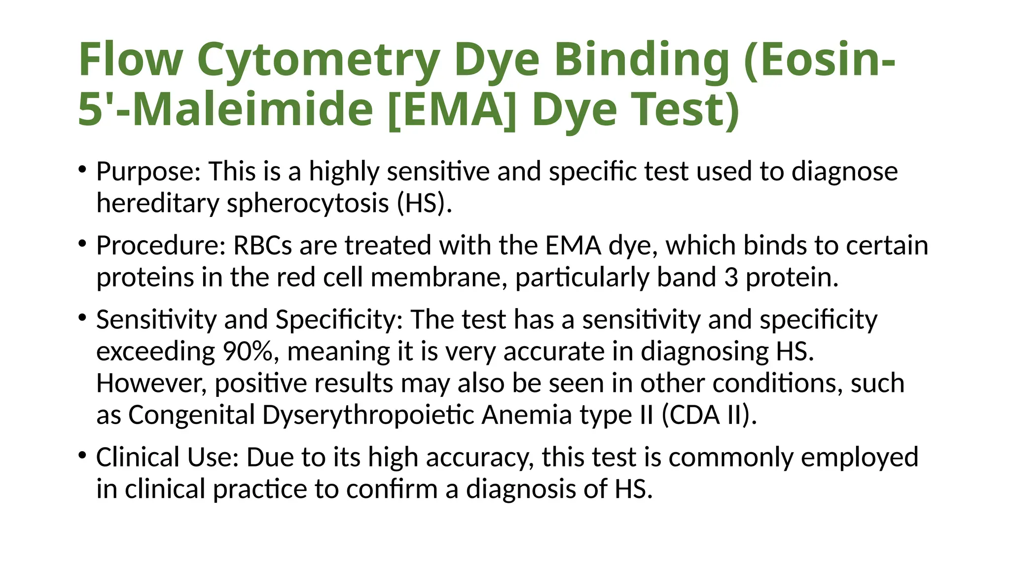 Hemolytic disorders due to Inherited abnormalities in Red cell ...