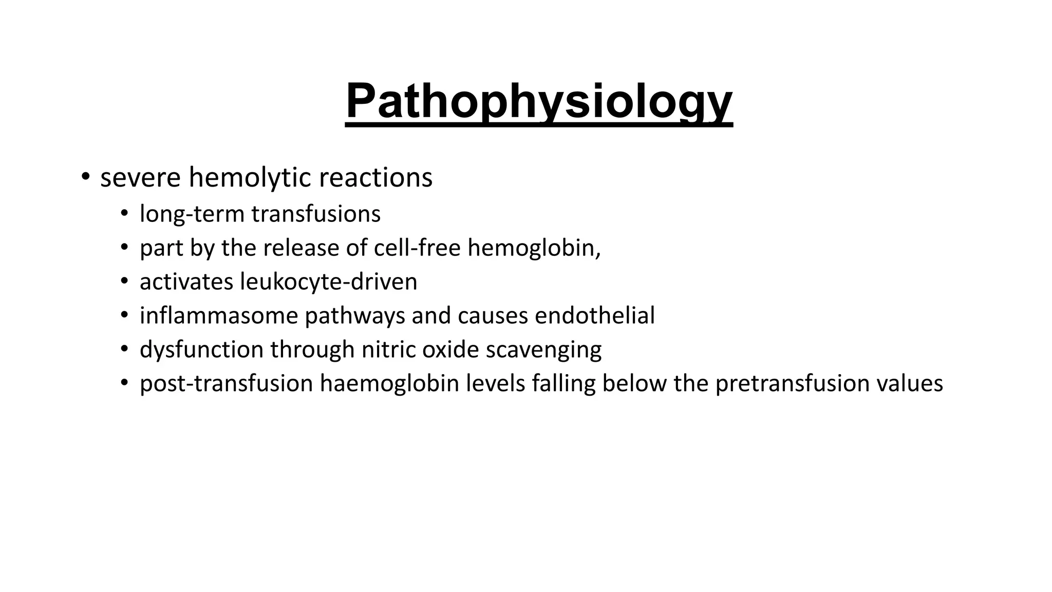 Hemolytic transfusion reaction | PPTX