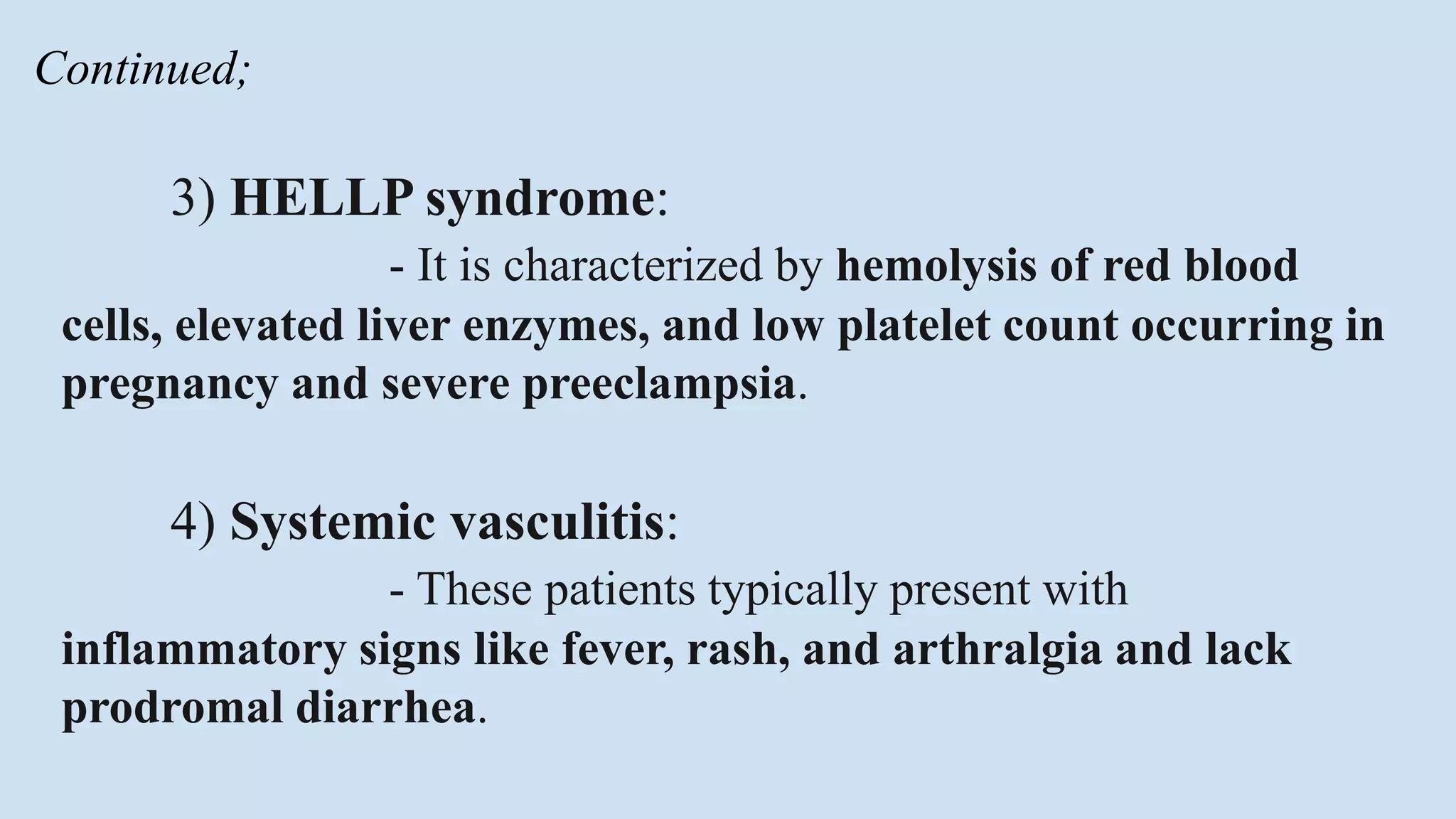Hemolytic uremic syndrome | PPTX