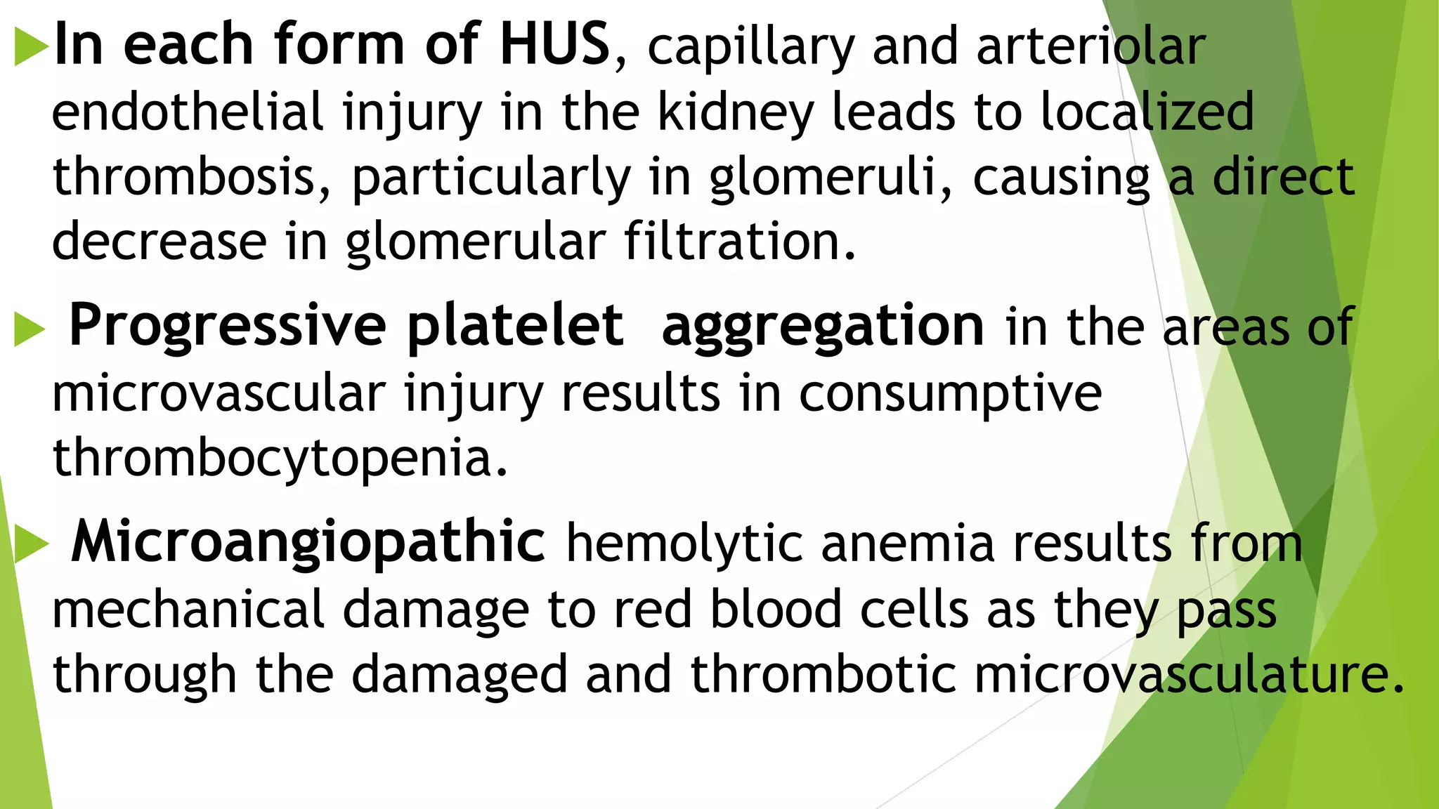 Hemolytic uremic syndrome | PPTX | Digestive Disorders | Diseases and ...