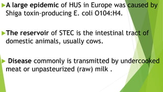 Hemolytic uremic syndrome | PPTX