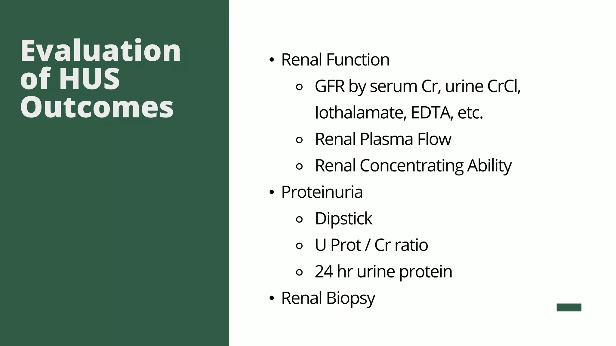Hemolytic Uremic Syndrome (HUS) chris edits 7.31.23.pptx