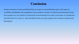 A COMPARATIVE STUDY ON CONSUMER PERCEPTION TOWARDS MOTHER DAIRY AND ...