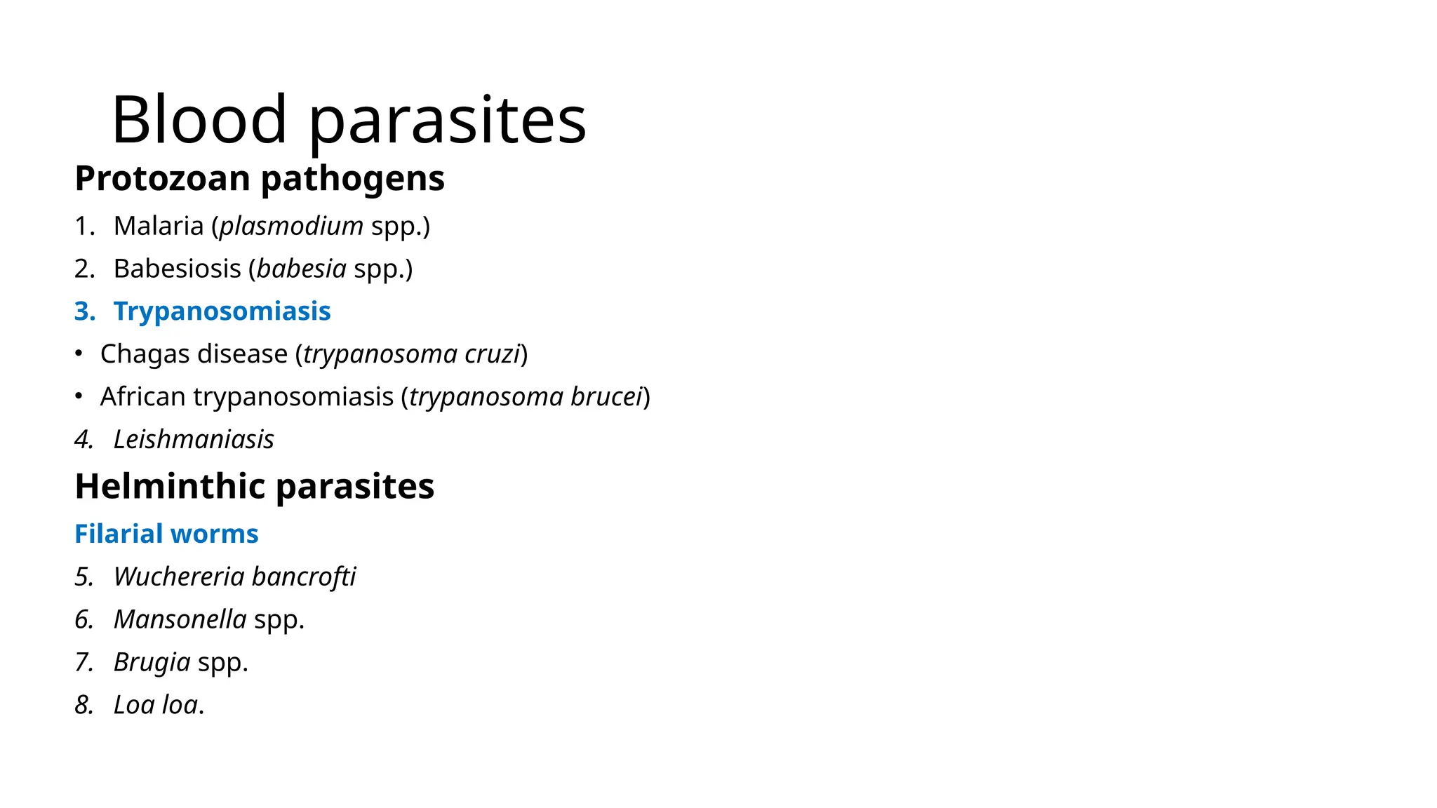 hemoparasites hemoparasiteshemoparasites | PPTX | Geography | Science