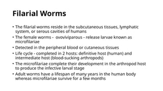 hemoparasites hemoparasiteshemoparasites | PPTX