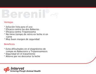 Hemoparasitos msd antiparasitarios finca productiva | PDF