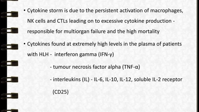 Hemophagocytic lymphohistiocytosis (hlh), Langerhans cell histiocytosis ...