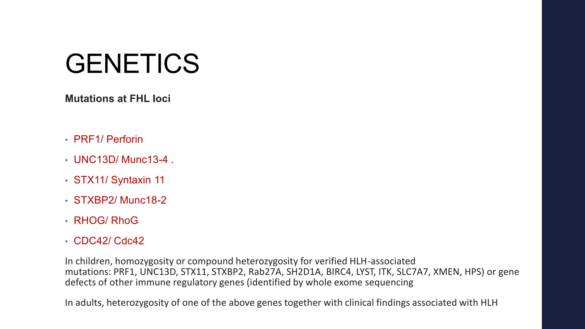 Hemophagocytic Lymphohistiocytosis (HLH) | PPT