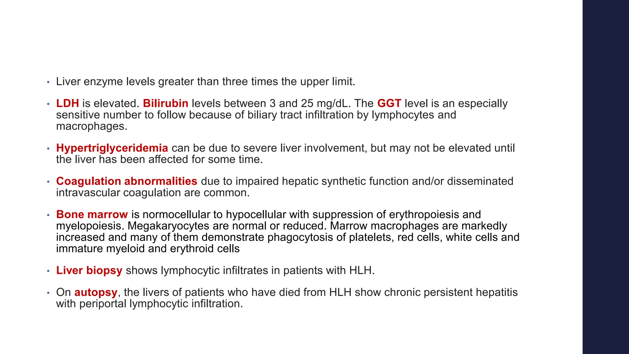 Hemophagocytic Lymphohistiocytosis (HLH) | PPTX