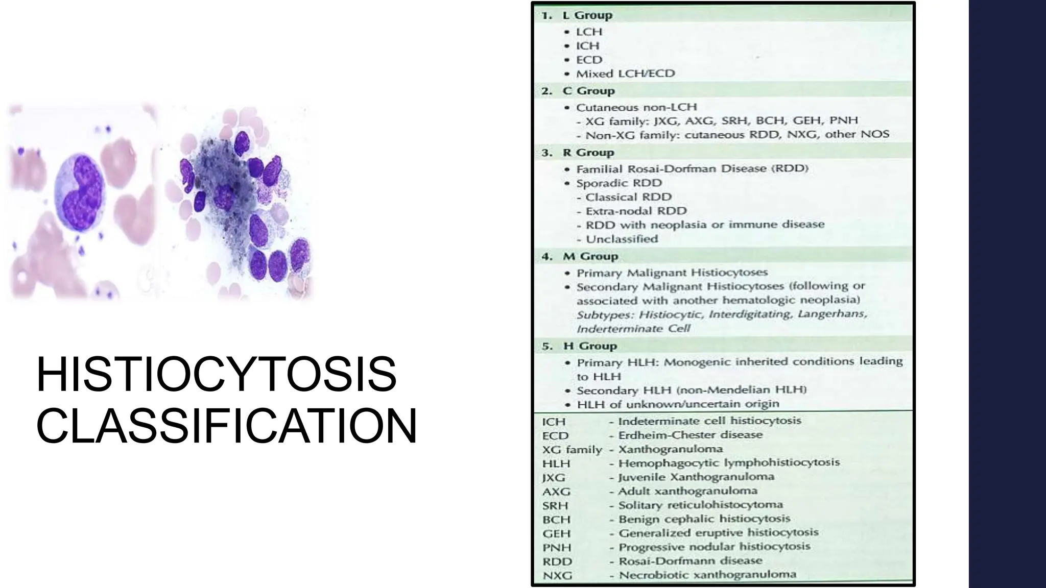 Hemophagocytic Lymphohistiocytosis (HLH) | PPTX