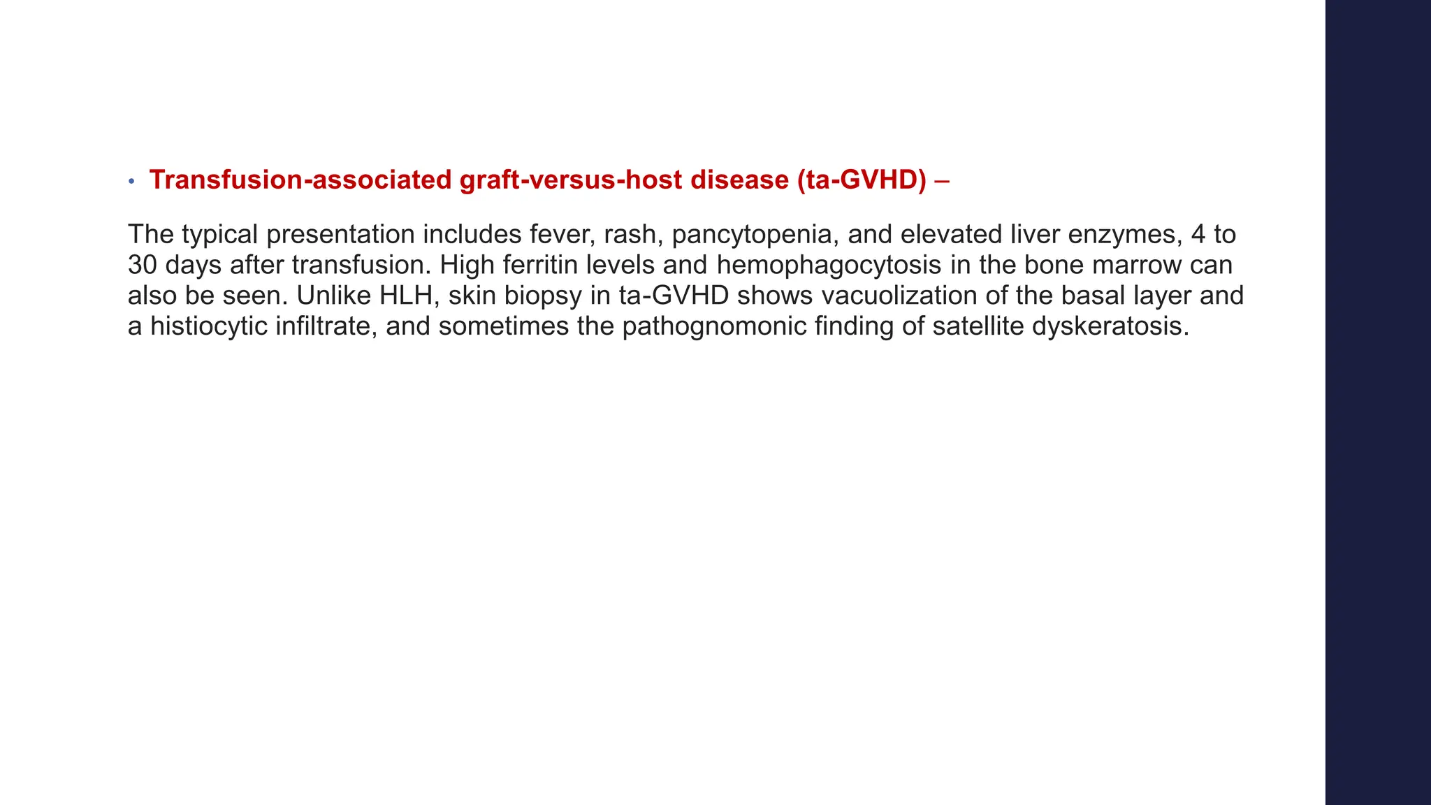 Hemophagocytic Lymphohistiocytosis (HLH) | PPTX