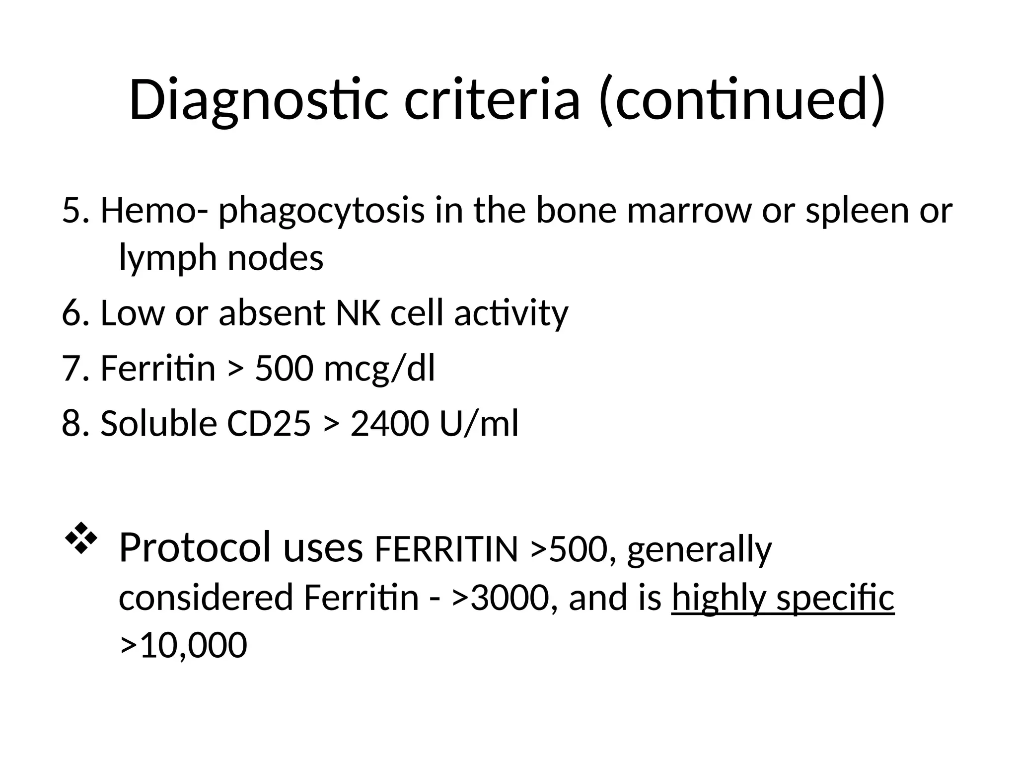 Hemophagocytic lymphohistiocytosis (HLH).pptx