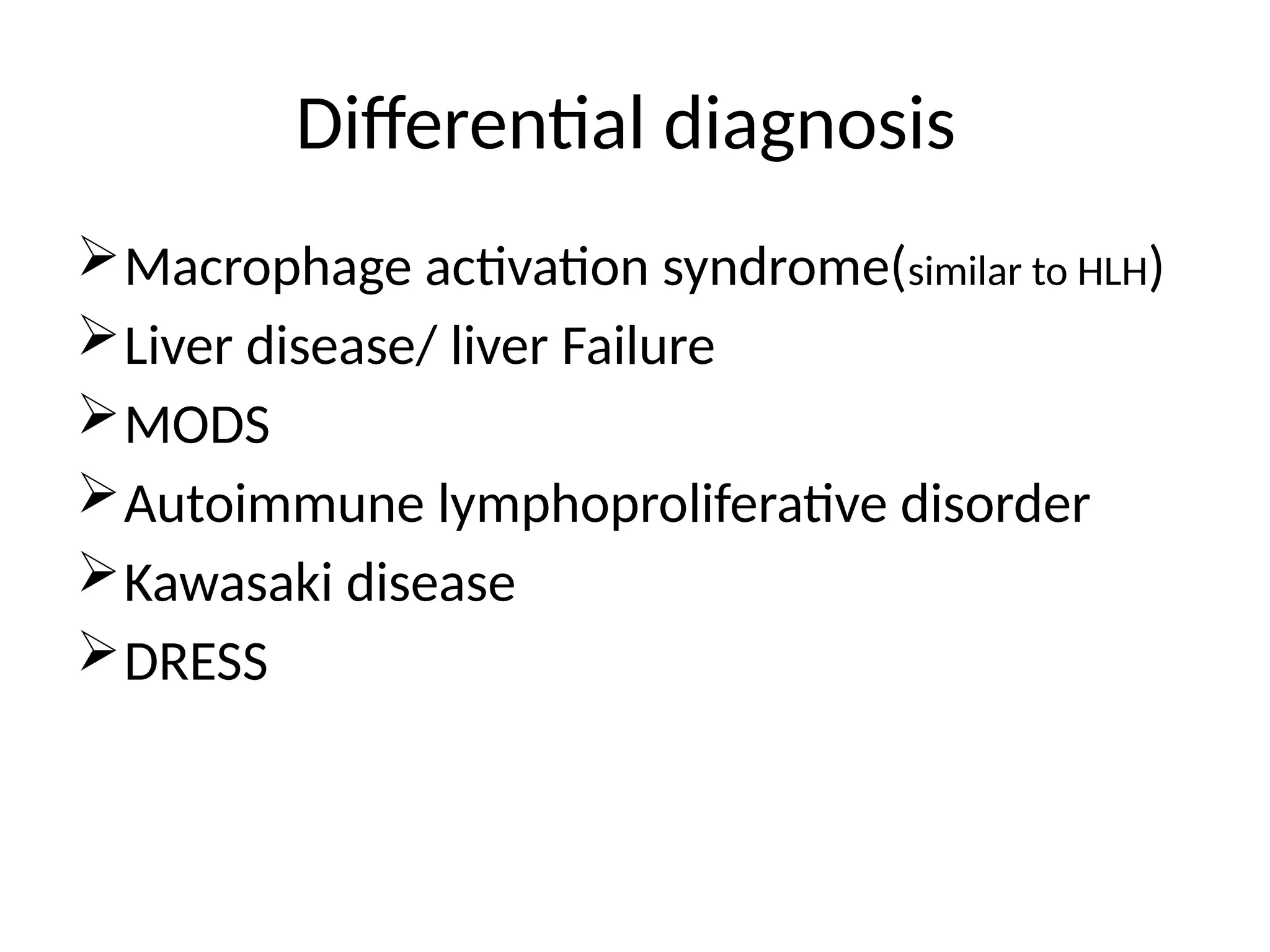 Hemophagocytic lymphohistiocytosis (HLH).pptx