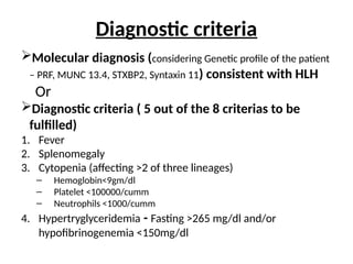 Hemophagocytic lymphohistiocytosis (HLH).pptx