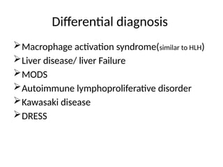 Hemophagocytic lymphohistiocytosis (HLH).pptx