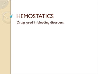HEMO PHARM.pptx............................. | PPTX