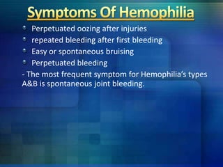 Hemophilia | PPT