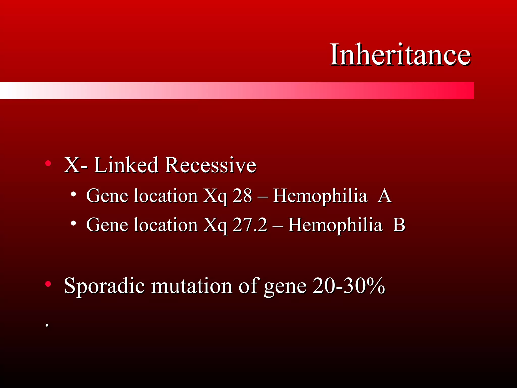 Hemophilia | PPT