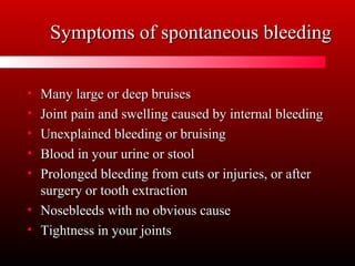 Hemophilia | PPT
