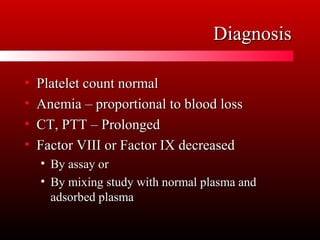 Hemophilia | PPT