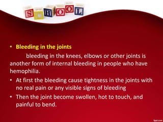 Hemophilia | PPTX
