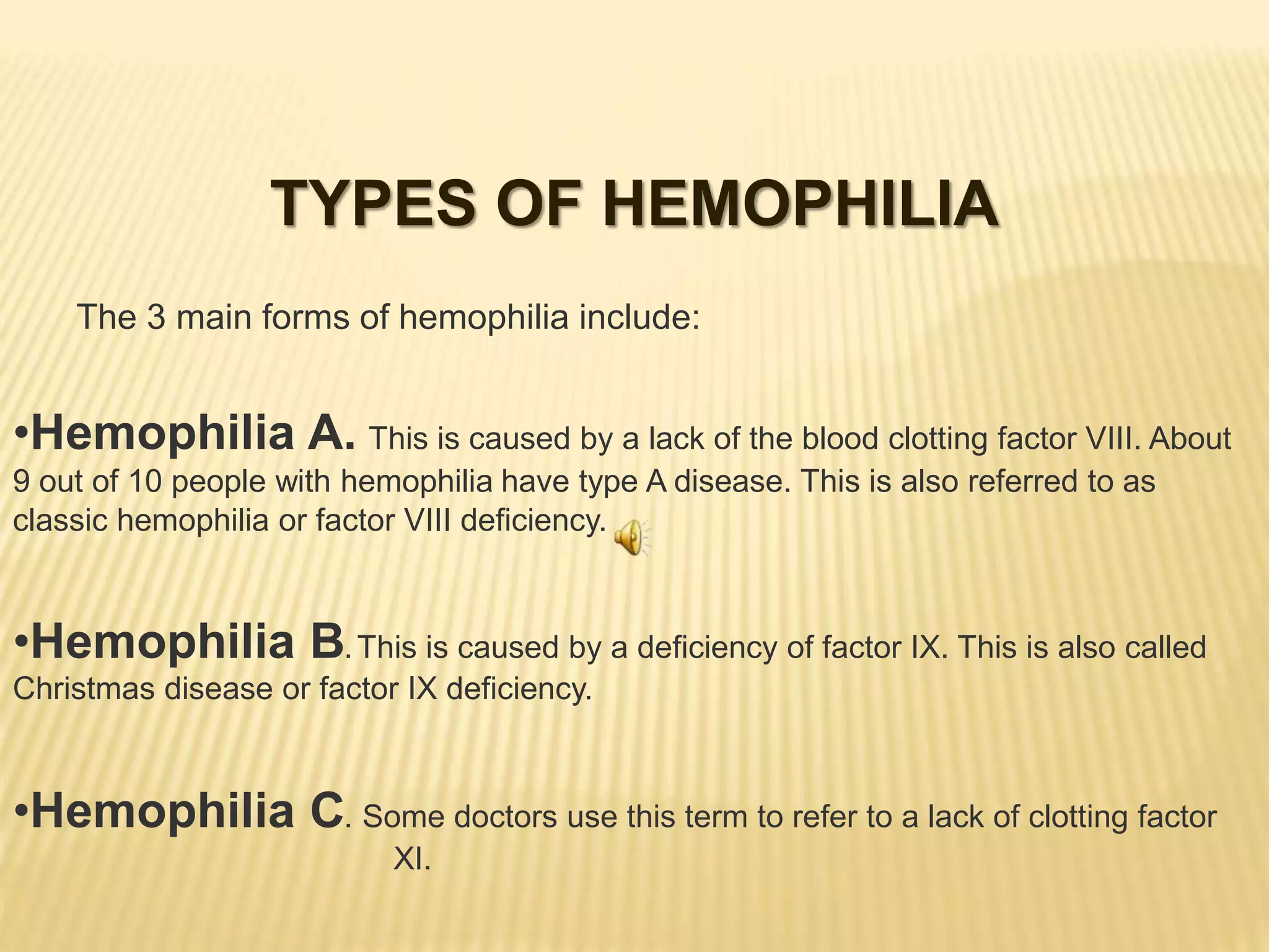 Hemophilia | PPTX