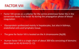 HEMOPHILIA THE ROYAL DISEASE | PPTX