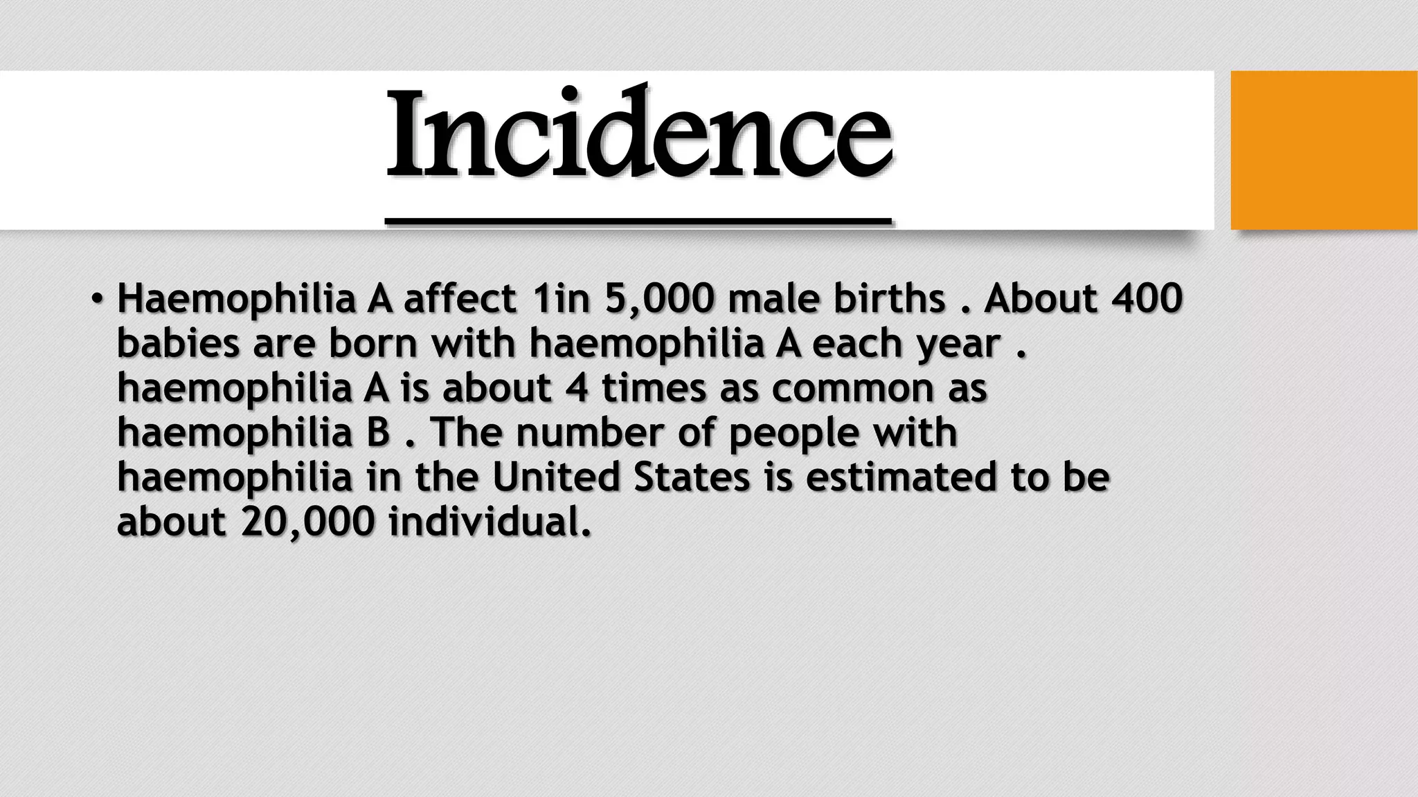 Hemophilia | PPTX