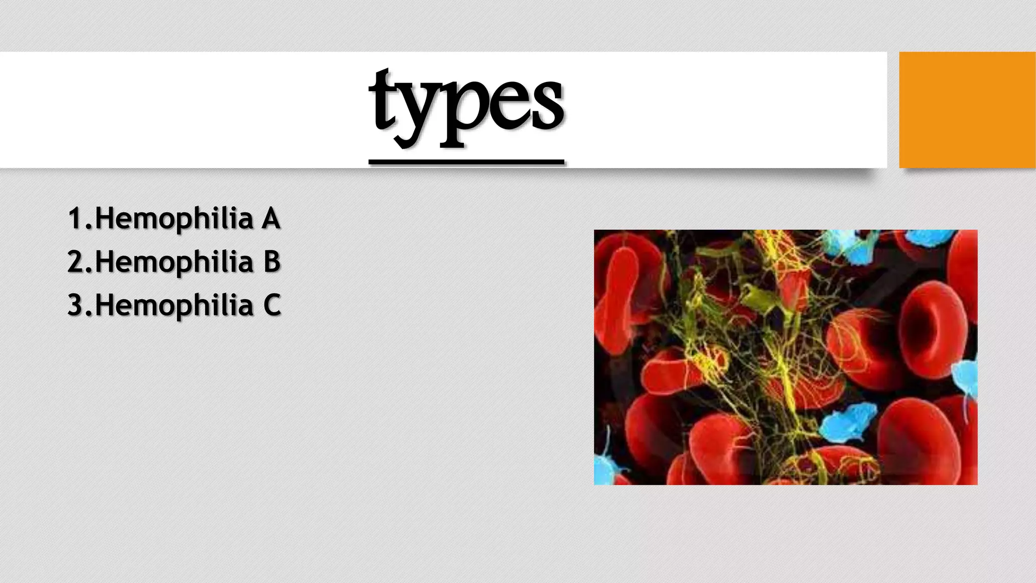 Hemophilia | PPTX