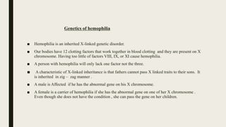 Hemophilia | PPT