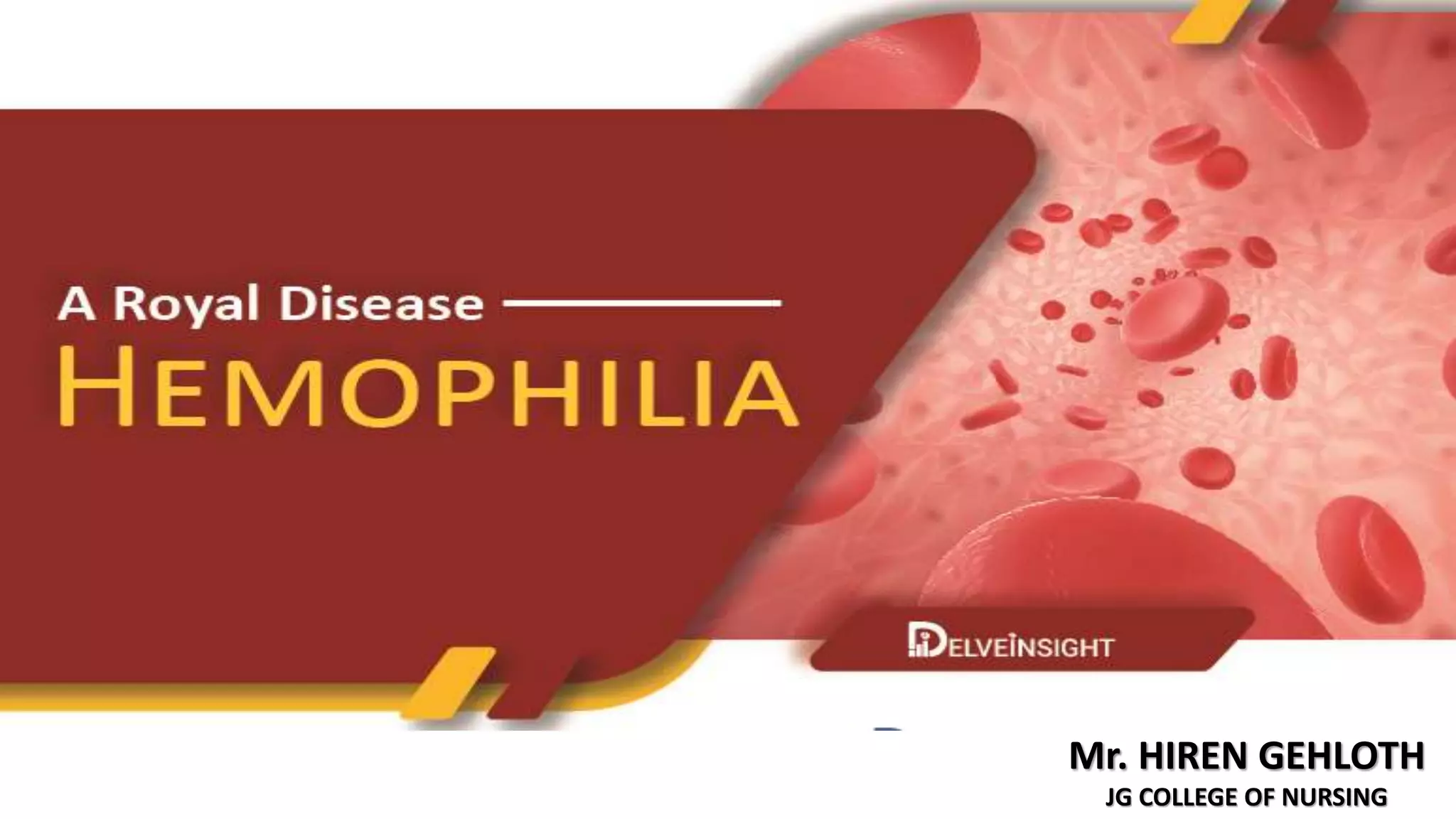 Hemophilia | PPTX