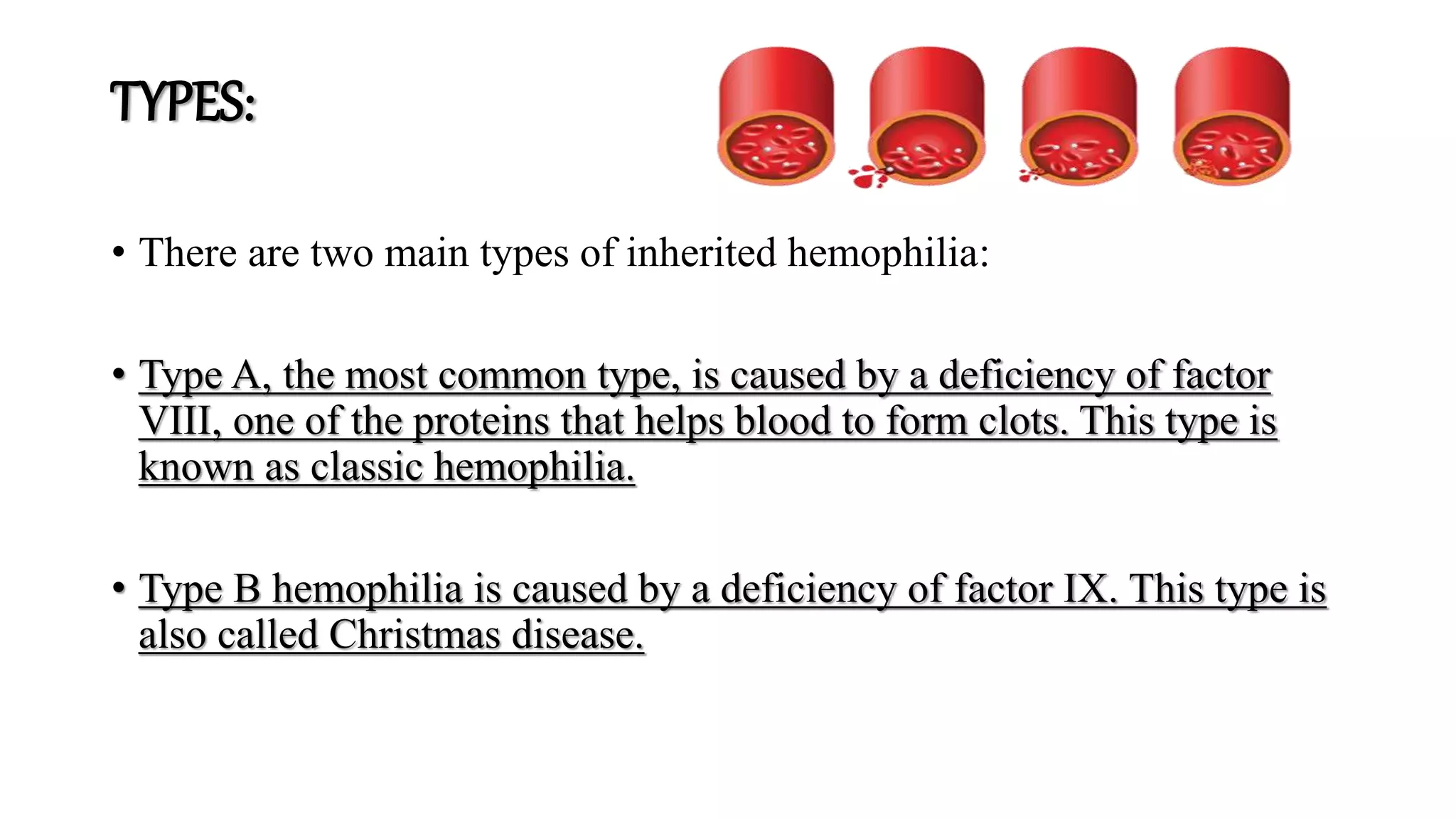 Hemophilia | PPTX