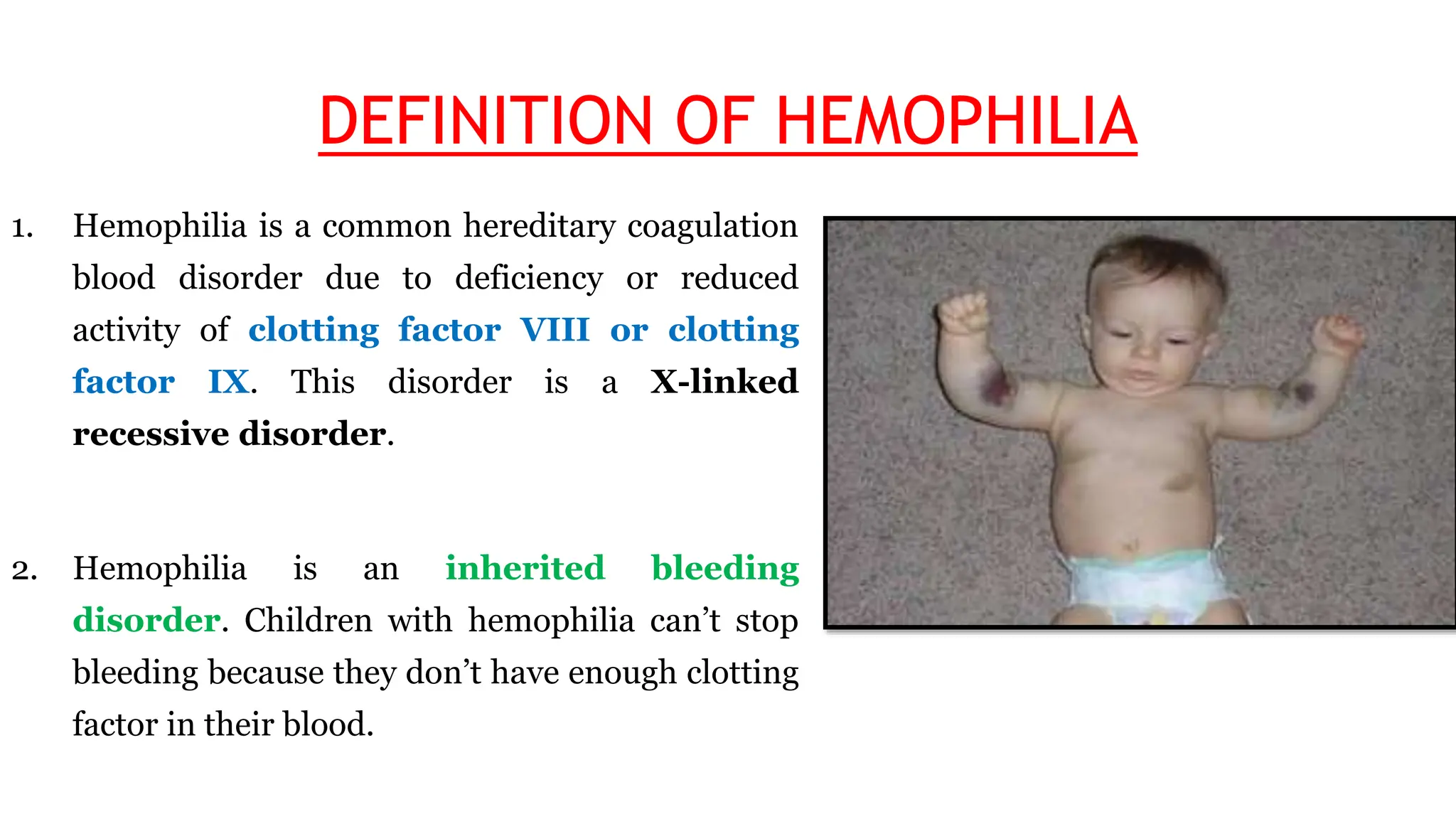 hemophilia blood disorder hemophilia.pptx