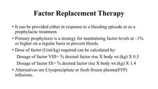 HEMOpediatrics presentationgmcthPHILIA.pptx