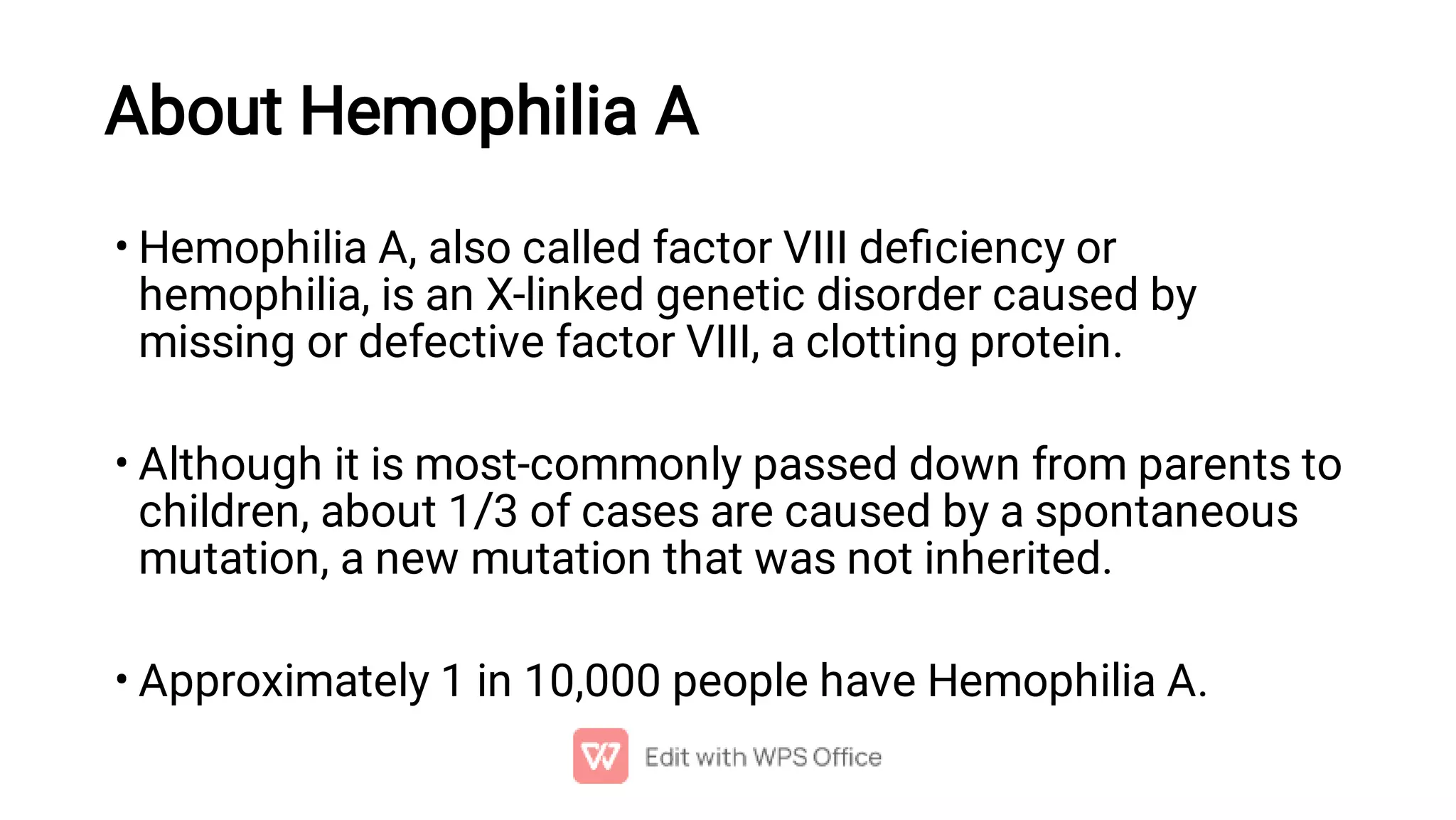 Hemophilia A Gene therapy.pdf