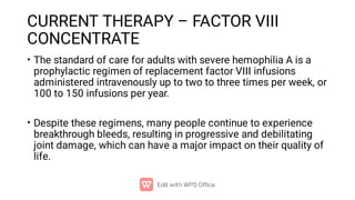 Hemophilia A Gene therapy.pdf