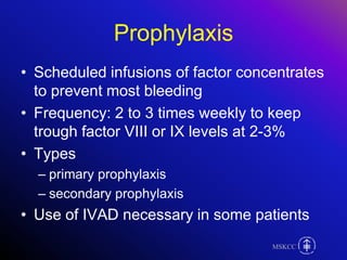 Hemophilia fellow | PPTX