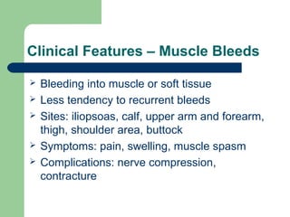 Hemophilia lecture by dr. tariq saeed | PPT