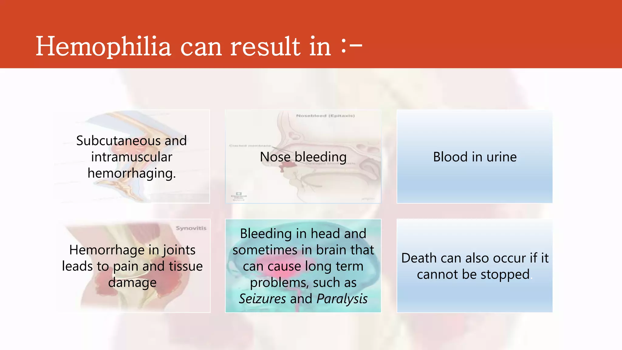 Hemophilia | PPTX